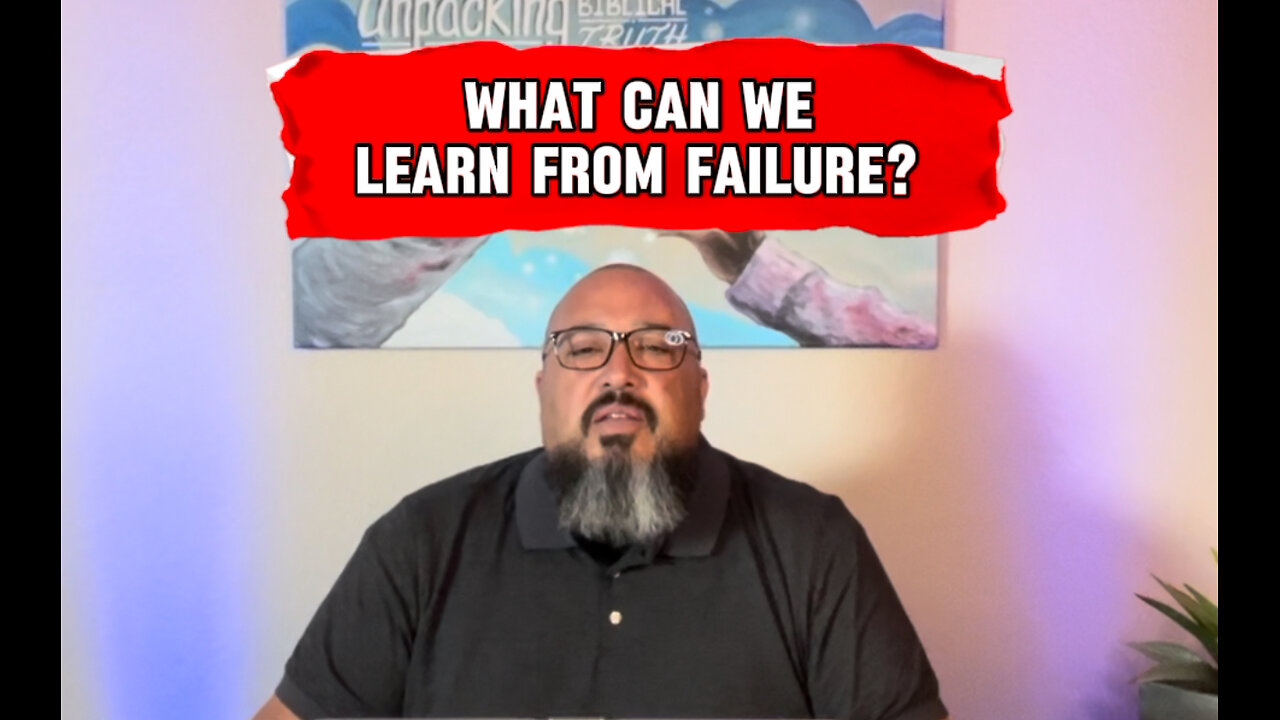 What can we learn from failure…