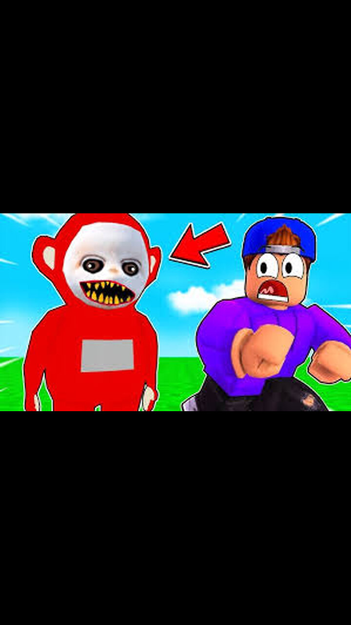 Roblox survive the cursed hungry tubbies?!