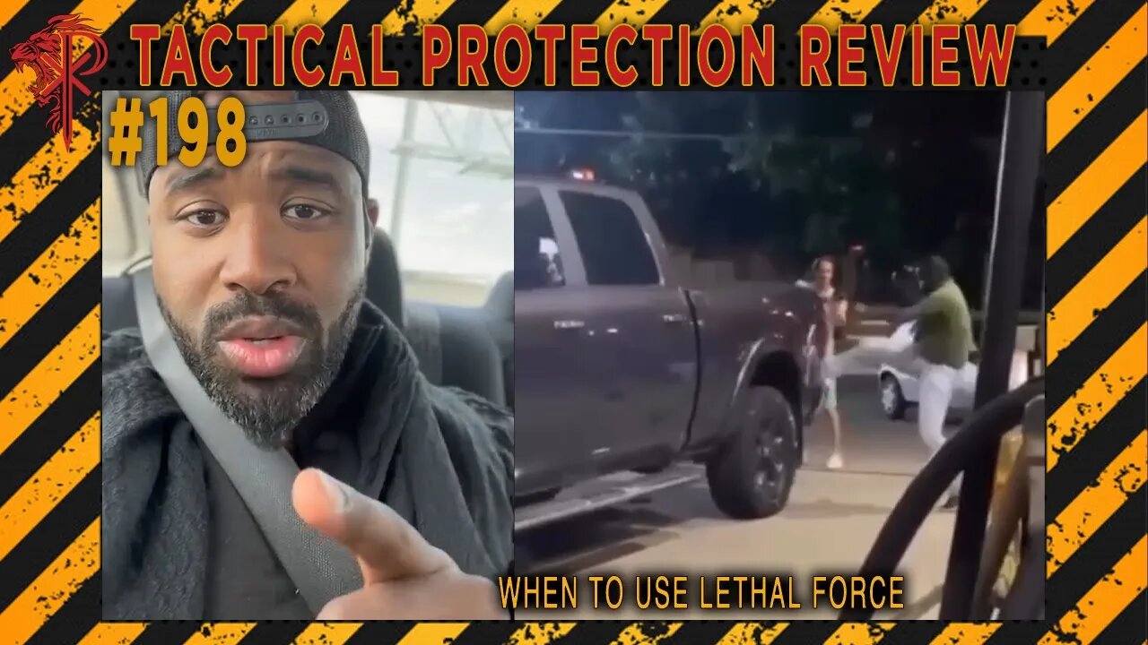 When To Use Lethal Force⚜️Tactical Protection Review 🔴