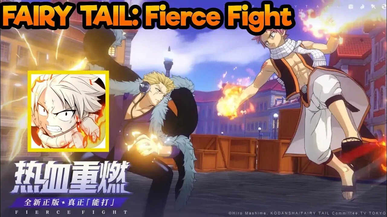 Ultimate Skill Fairy Tail: Fierce Fight - R/SR/SSR - Full Semua Animasi ...