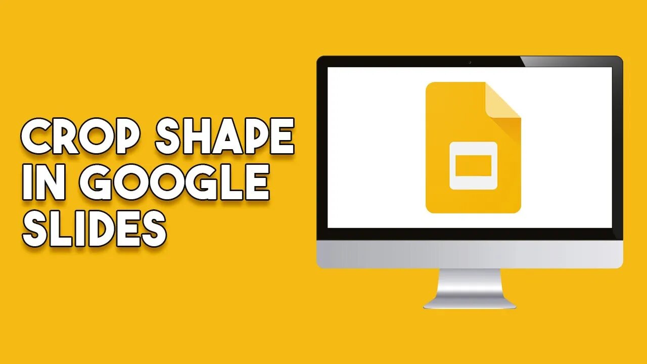 How To Crop Shape In Google Slides