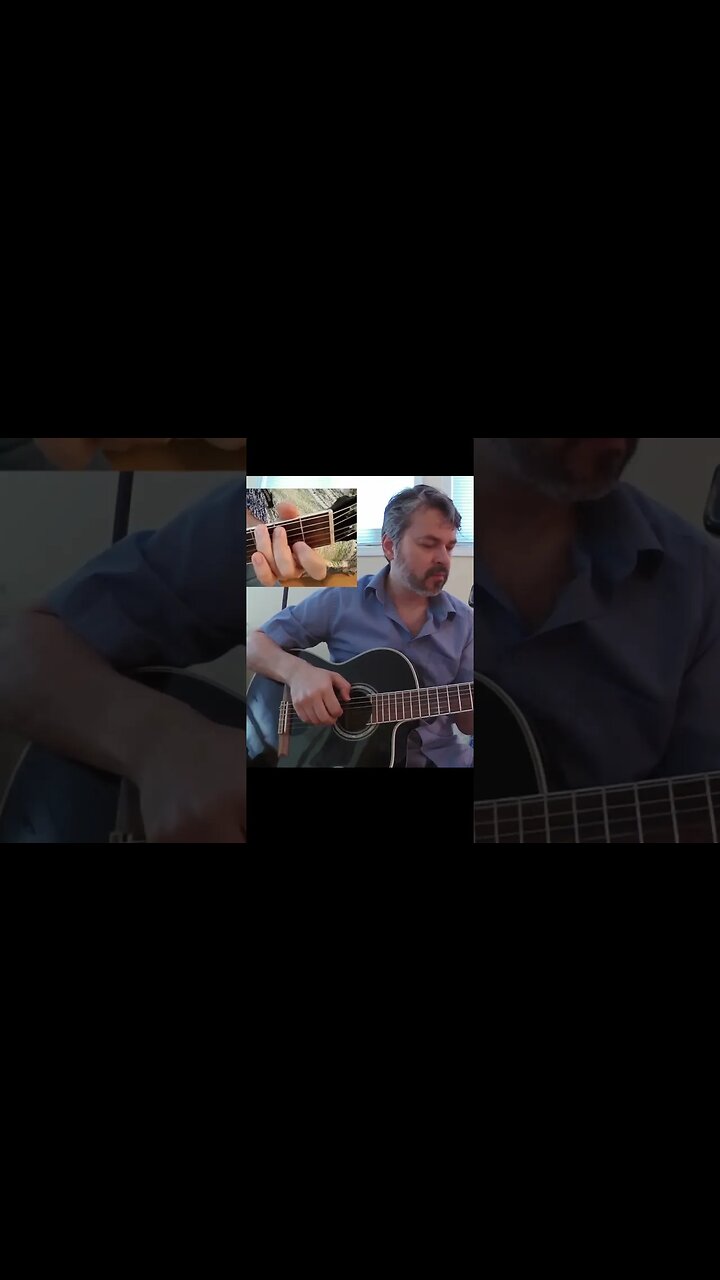 Genesis Cover | Steve Hackett's solo | Foxtrot Album