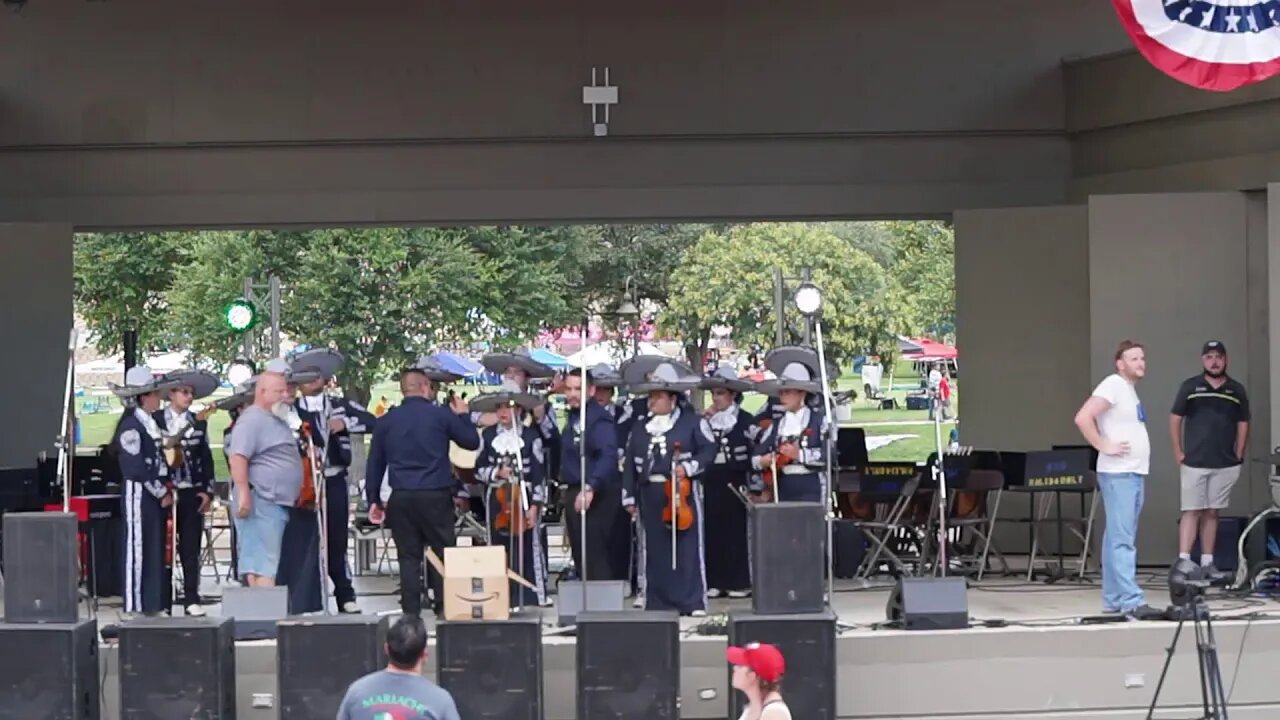 Test for the Star Spangled Banner Concert and Fireworks Show