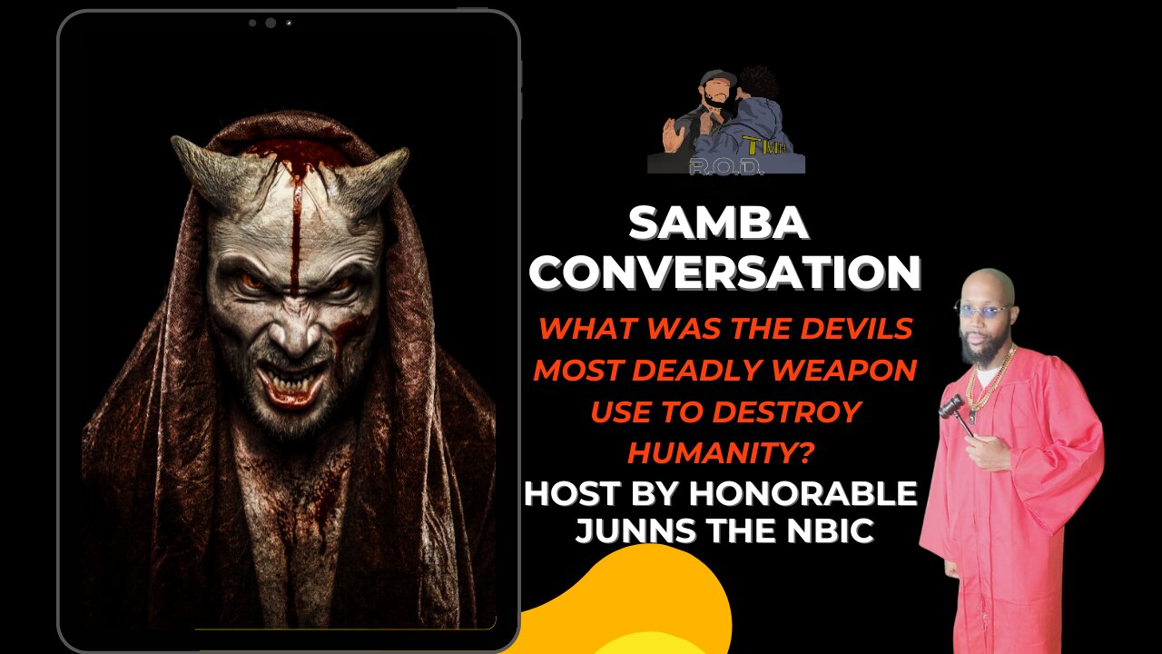 The Devil's Most Deadly Weapon: A Samba Conversation | Repent or Die ...
