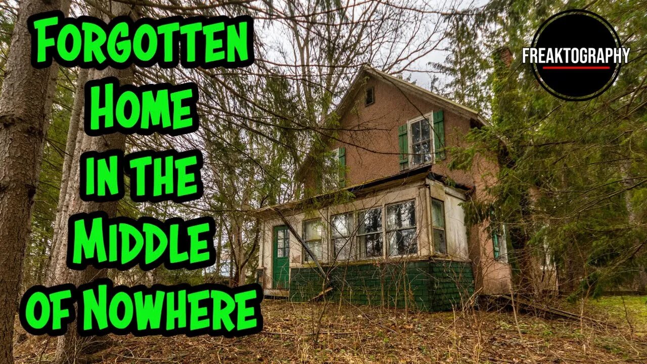 Investigating a Forgotten Home in the Middle of Nowhere | Forgotten ...
