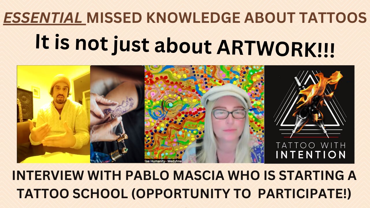 TATTOOS ARE NOT JUST ABOUT THE ARTWORK! ESSENTIAL MISSED KNOWLEDGE ...