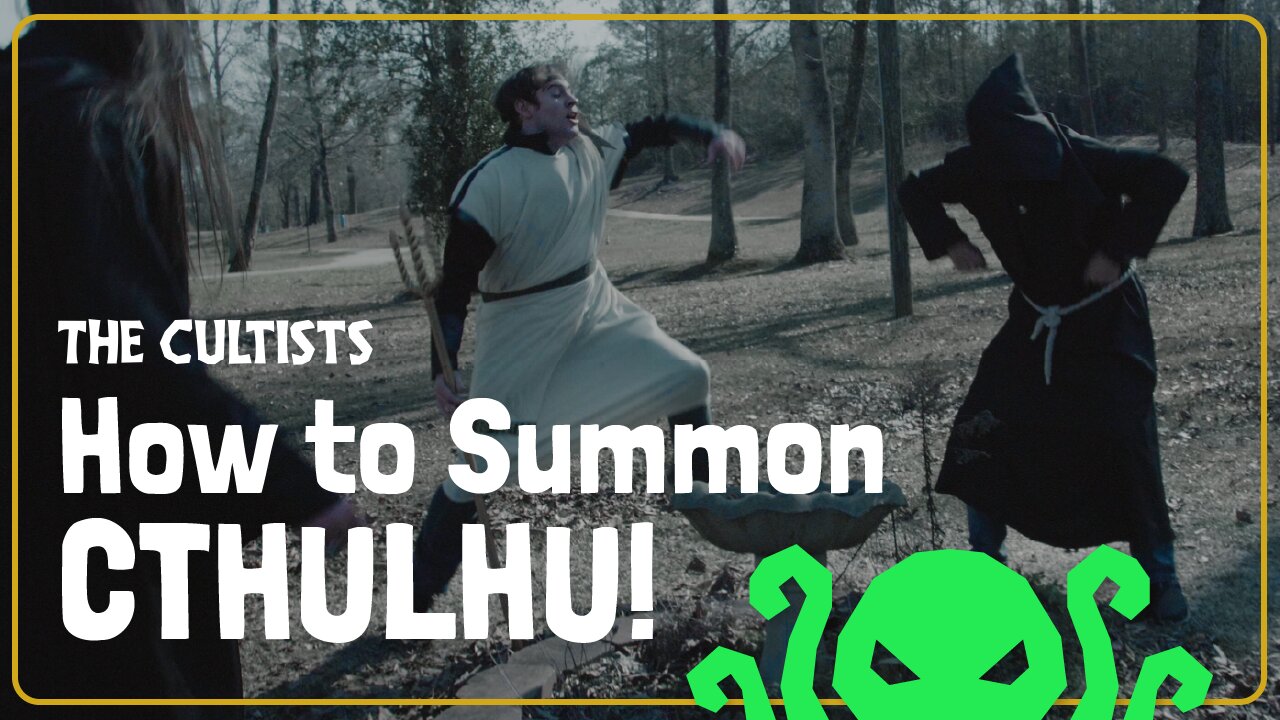 "The Summoning" - Cthulhu Ritual - The Cultists: A Cthulhu Mockumentary ...