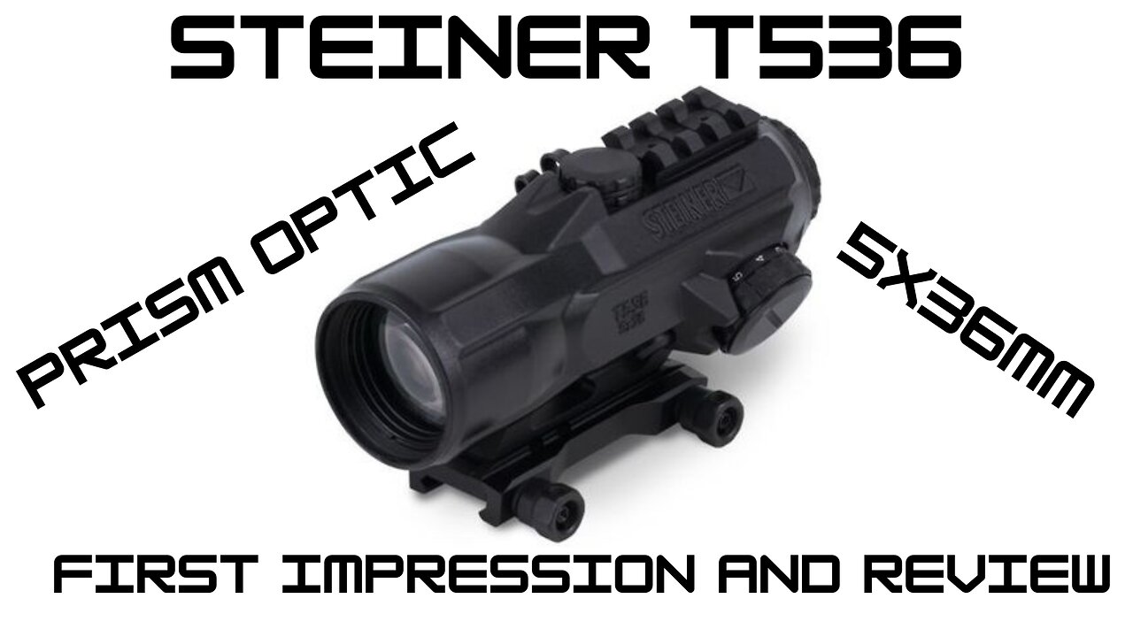 Unfolding Gun Works Ep. 2 - Steiner T536