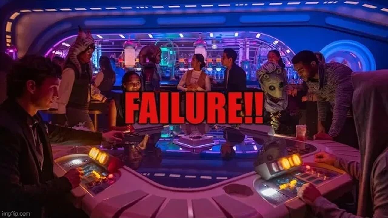 Star Wars Galactic Starcruiser Is CLOSING - Disney's Overpriced Failure