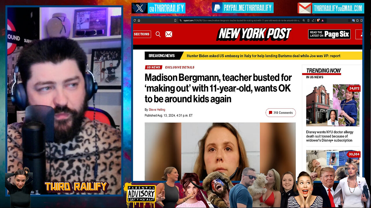UPDATE in case of Wisconsin teacher Madison Bergmann who sexually ...
