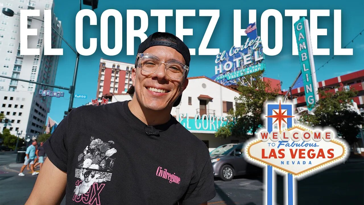 Everything about El Cortez Hotel and Casino in Las Vegas 💰 - The BEST ...