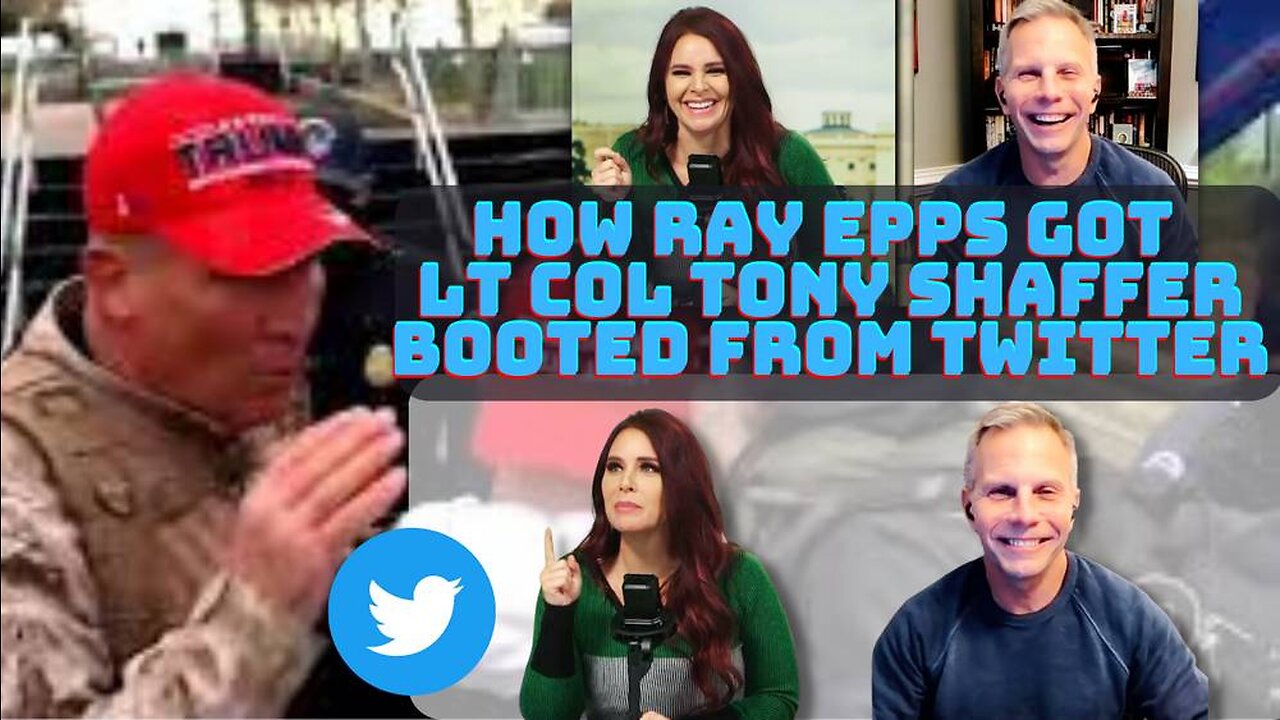 Exclusive: Lt. Col, Tony Shaffer Says Exposing Ray Epps Got Him Kicked ...