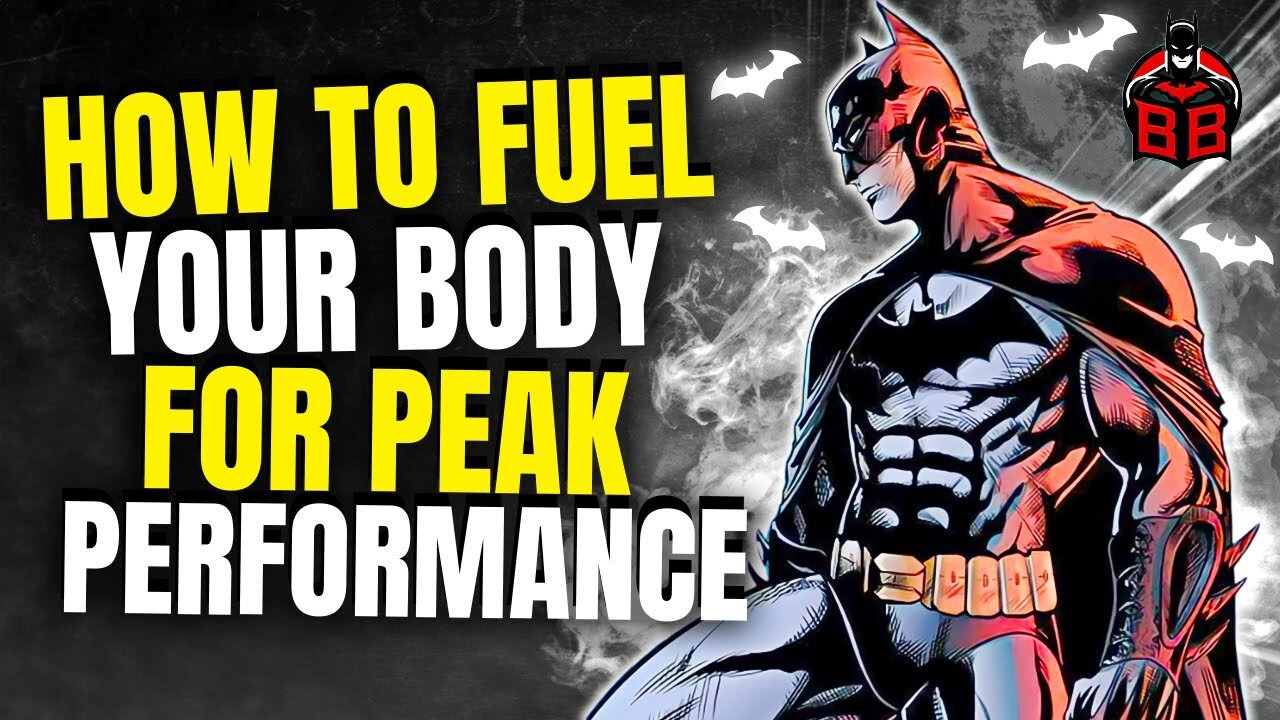 What Would Batman's Diet Look Like In Real Life? (Science-Based Guide)