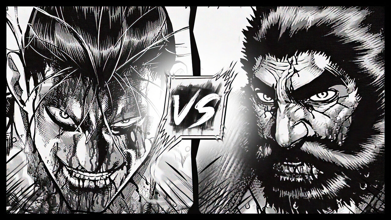 Kanoh Agito "The Fang of Metsudo" VS Kuroki Gensai "The Devil Lance ...