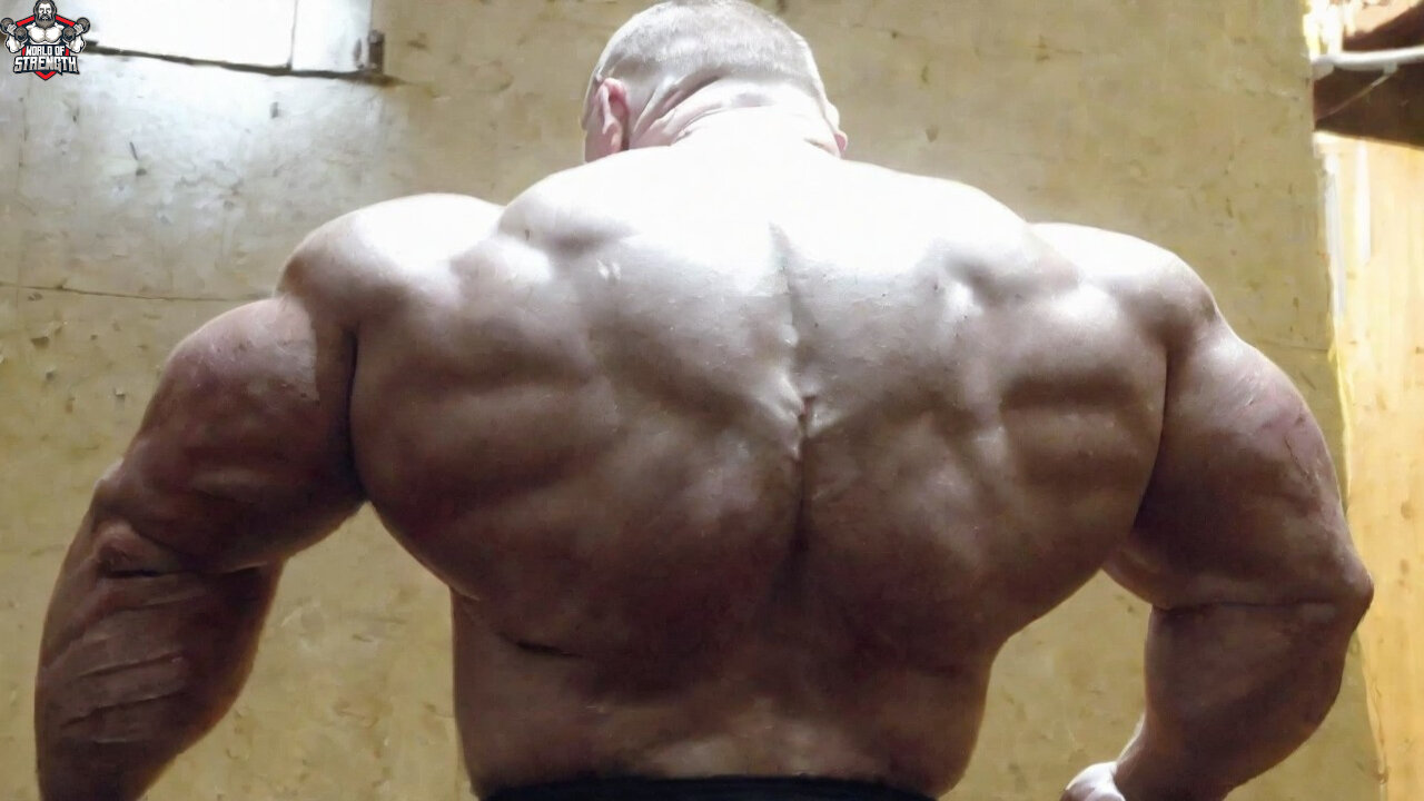 The Polish Hulk Krzysztof Radzikowski