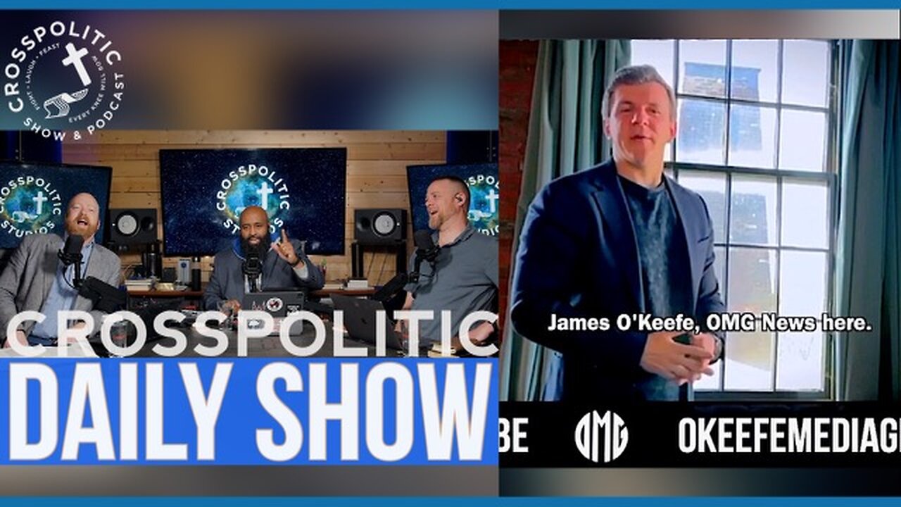 James O’Keefe - Women Forced in Cells w/ MEN in Prison? Fired for ...