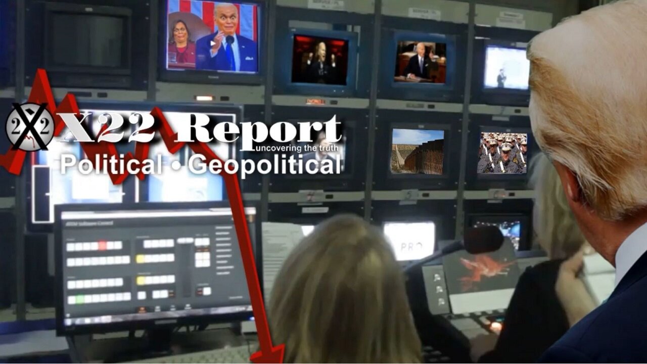 X22 Dave Report - Ep.3301B - Wall Is More Important Than You Know, Set ...