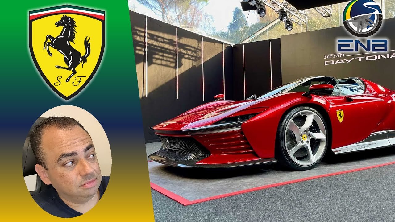 Briefing #117 - Ferrari Daytona SP3, sucessora da LaFerrari? Não, mas ...