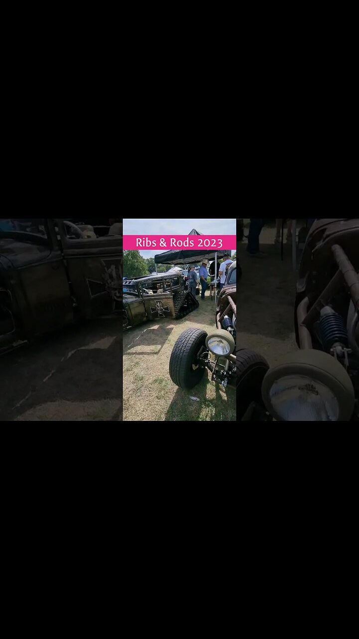 2023 Ribs and Rods. Tracked Rat Rod with a cummins.. yes please! # ...