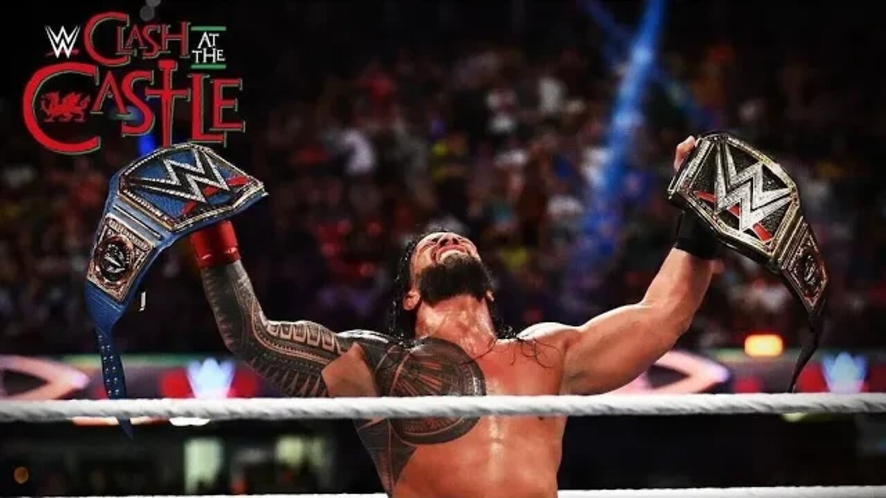 WWE Clash At The Castle Roman Reigns VS Drew Mcintyre Match Status || Clash at the Castle Status