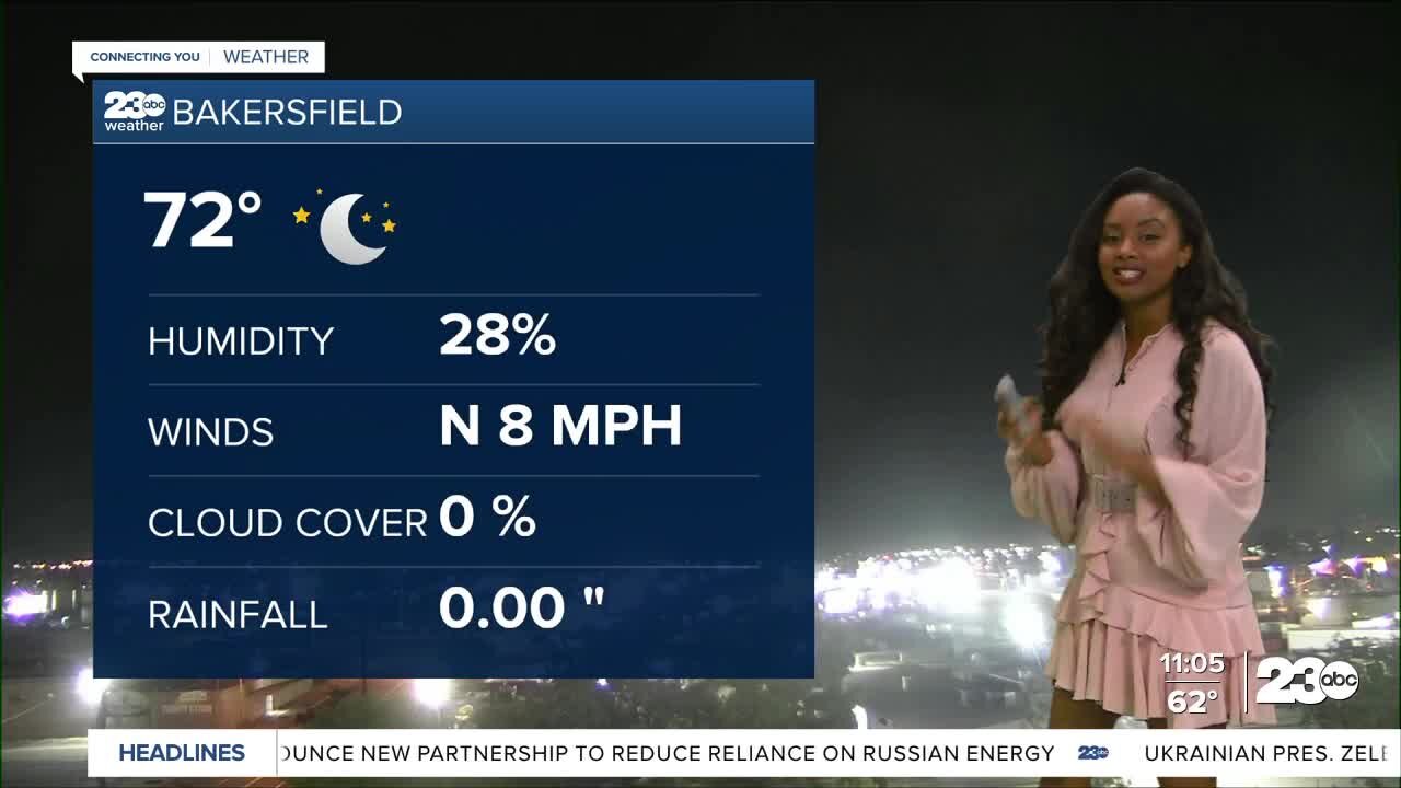 23ABC 11PM Weather Forecast: March 27, 2022