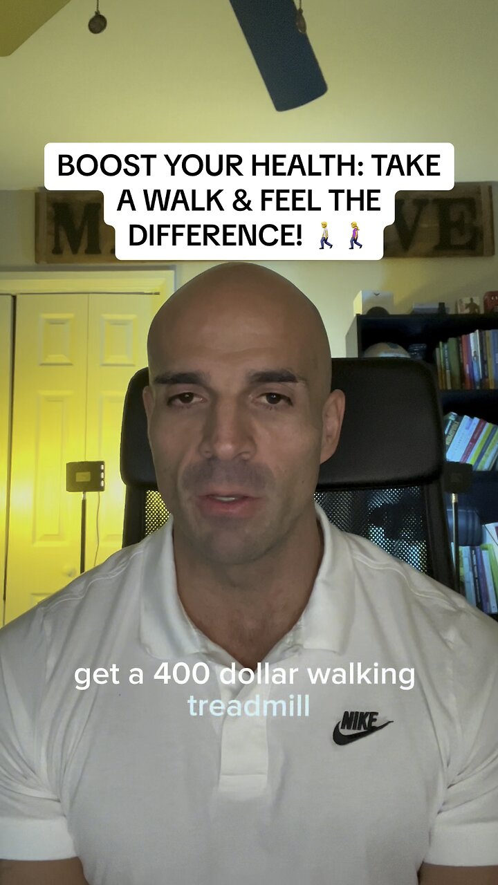 Boost your health: take a walk & feel the difference! 🚶🚶‍♀️