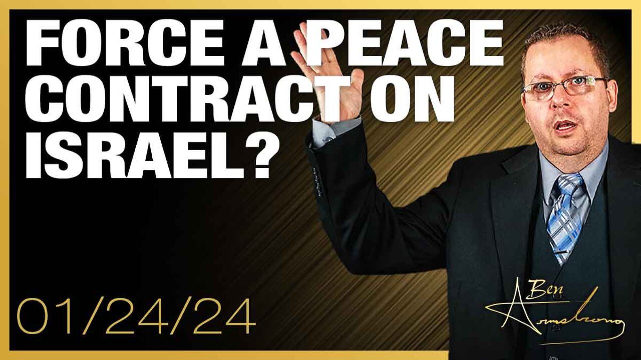 The Ben Armstrong Show | EU Chief Says They Can Force a Peace Contract ...