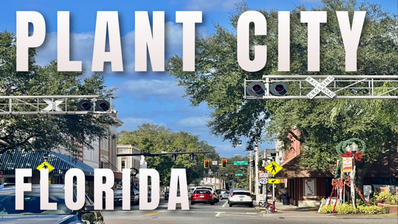 VISIT PLANT CITY - Explore the cool downtown with the 4K HD drive ...