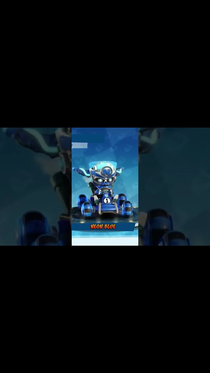 Neon Blue Wheels Showcase - Crash Team Racing Nitro-Fueled (THANK YOU ...