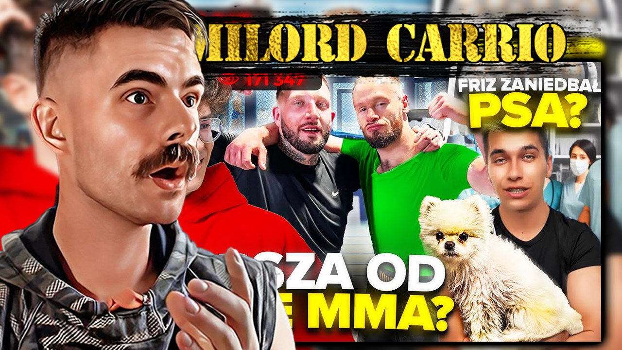 Carrioner REAGUJE na NOWA NAJLEPSZA FEDERACJA