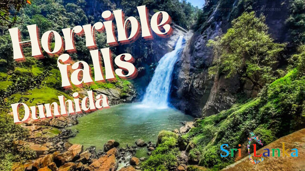 The horrible waterfall that takes human sacrifices"Dunhida"#travel# ...