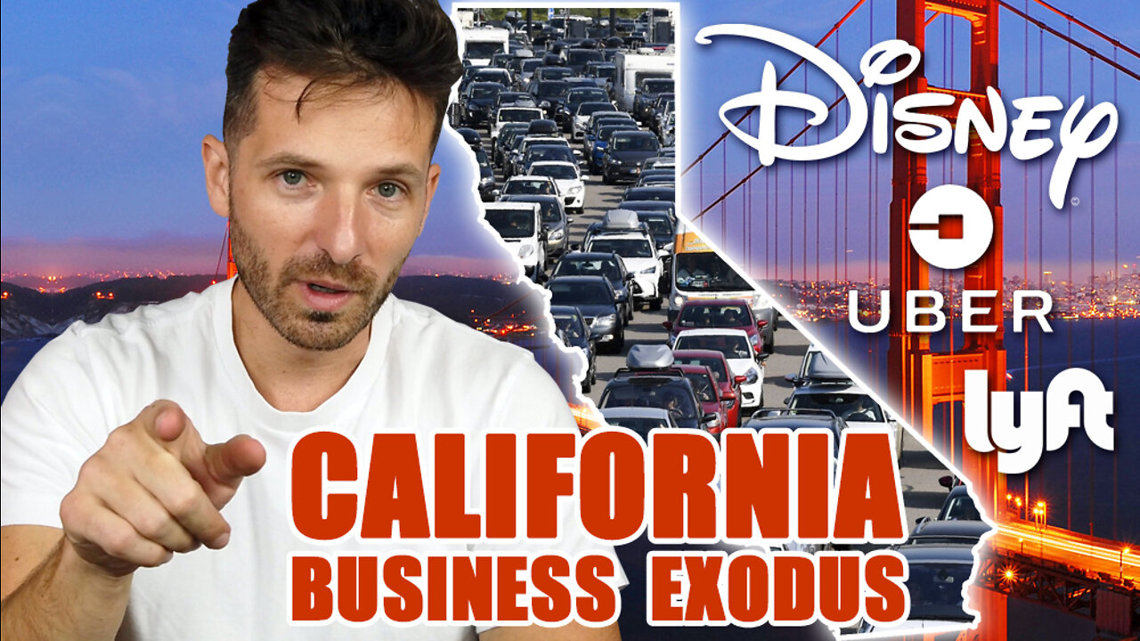CALIFORNIA BUSINESS EXODUS | Disney Lays Off 28,000 People & CEO ...
