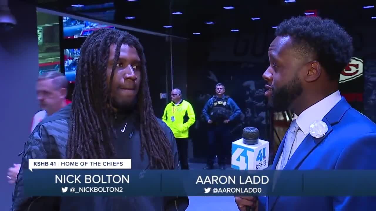 2nd-year linebacker Nick Bolton leads Chiefs defense in tight Buffalo loss