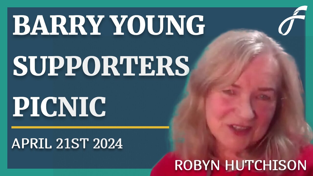 Robyn Hutchison - Barry Young Supporters Picnic