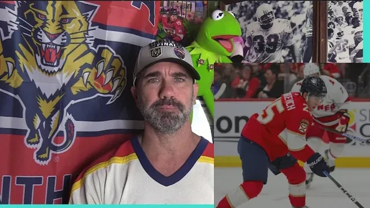 Florida Panthers Reveal Possible Game 1 Lines