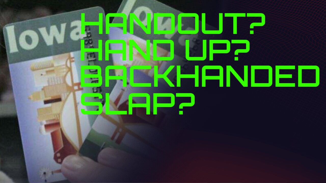 Iowa Bill Would Change SNAP Benefits In All The WRONG WAYS | What It ...