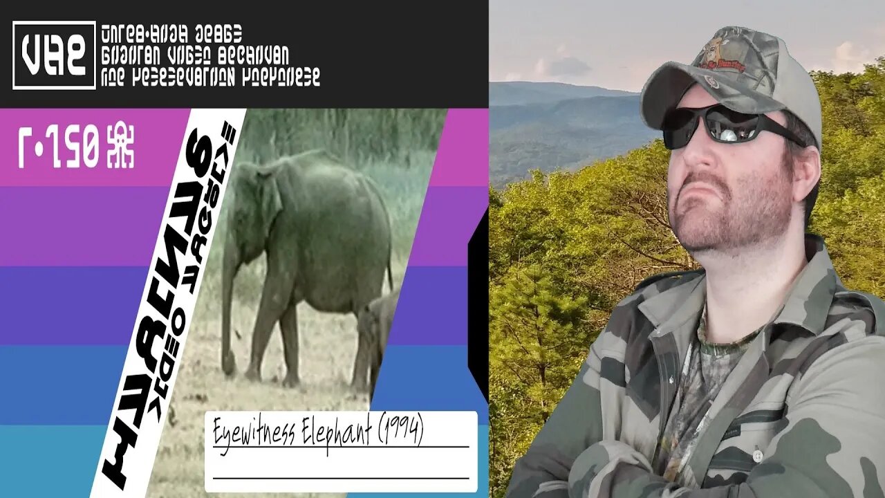 VHS: Eyewitness Elephant (1994) - Reaction! (BBT)