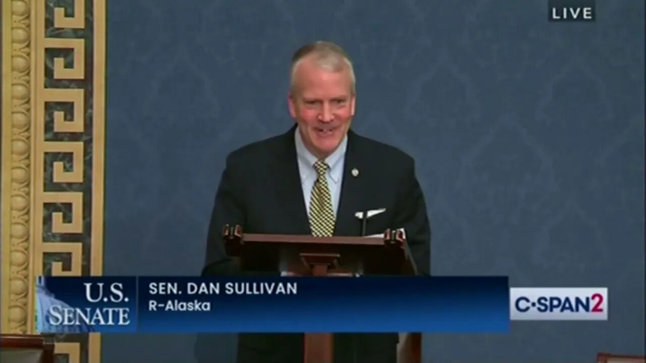 Alaska Senator Dan Sullivan honors Judge James Buckley on his 100th ...