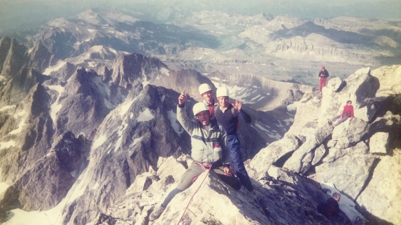 Mark Groubert and the Mountain