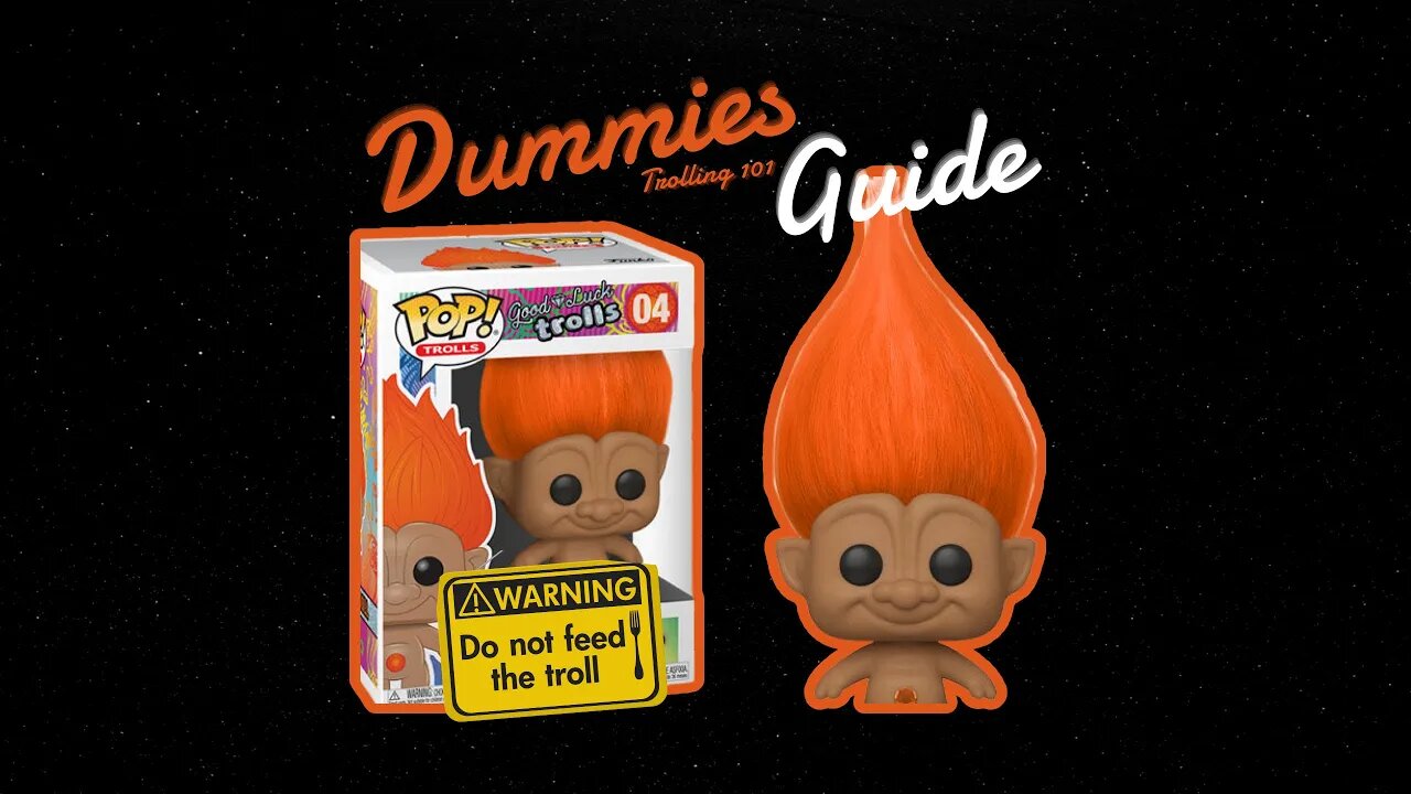 Dummies Guide to Trolling #justsayno