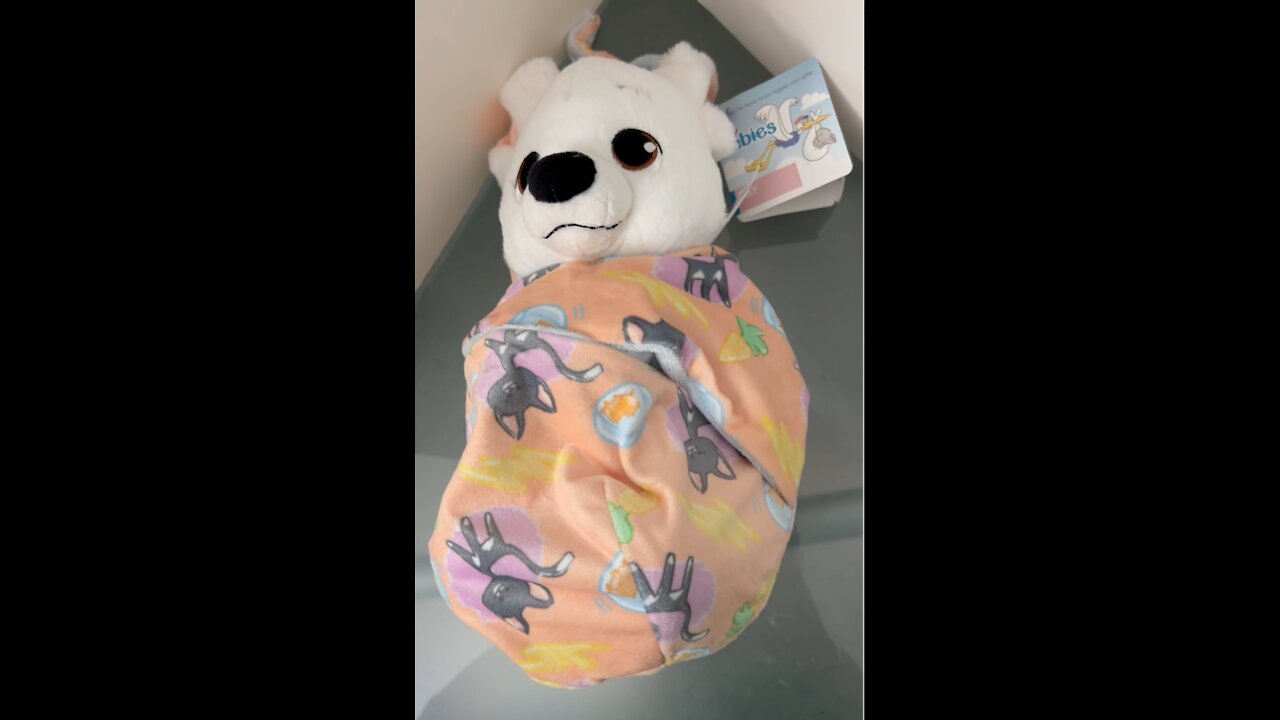 Disney Parks Baby Bolt in a Pouch Blanket Plush Doll #shorts