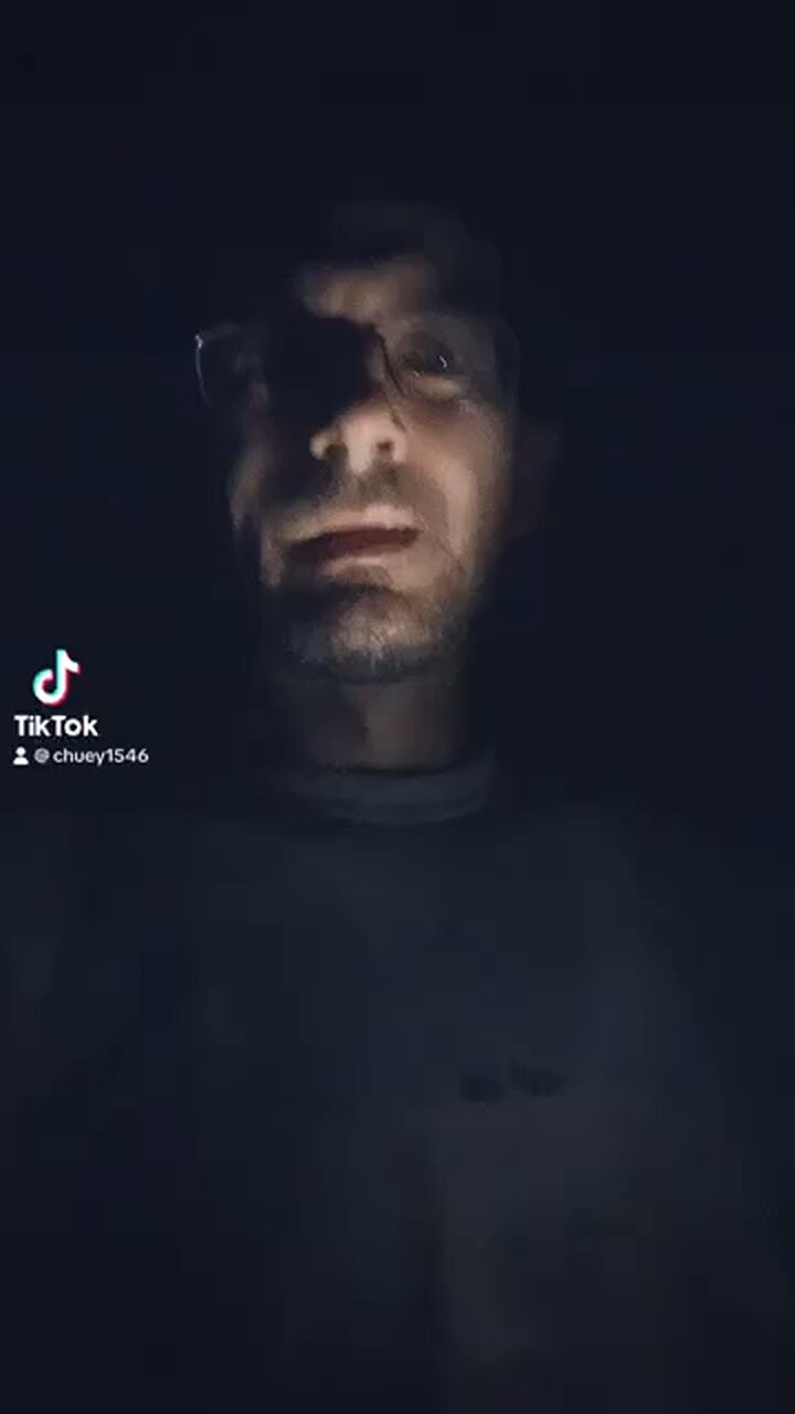 Make shift fish tank light