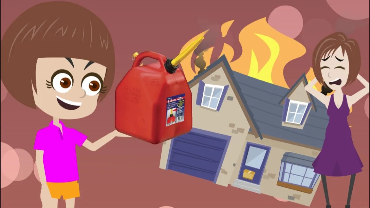 Dora Sets The House On Fire