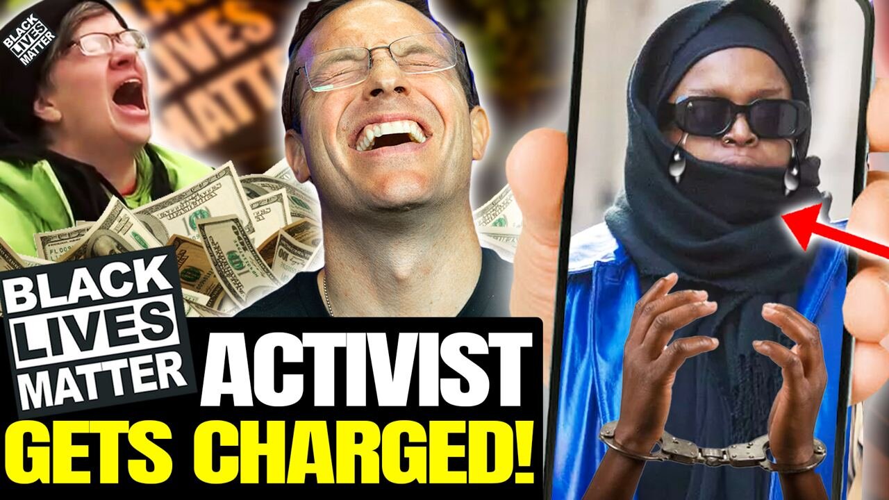 BLM Activist Sentenced For FRAUD | STOLE Thousands in Donations to Fund ...