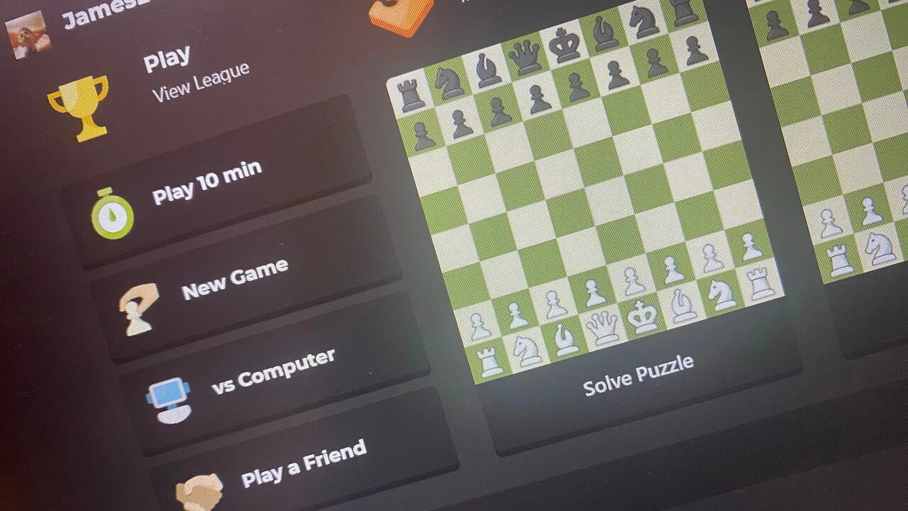 Where Should You Play Chess?