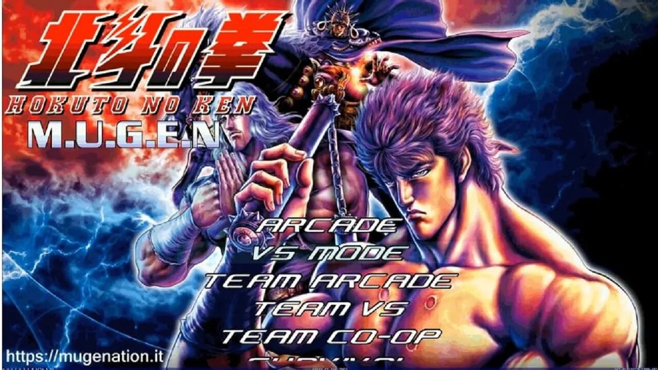 Hokuto no Ken Mugen Mamiya Vs Heart
