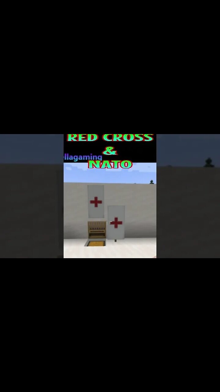 Red Cross & Nato Banners | Minecraft