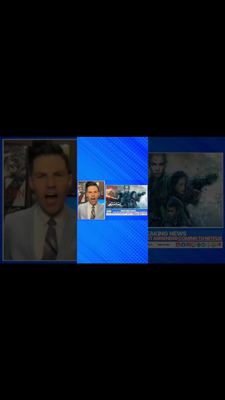 Avatar Last Airbender REBOOT Coming to NETFLIX