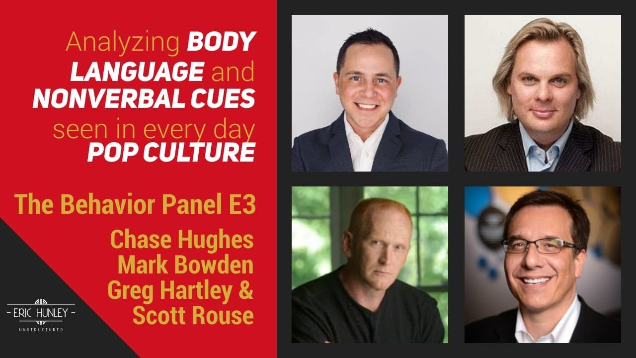 The Behavior Panel 3 with Mark Bowden, Greg Hartley, Chase Hughes, and ...