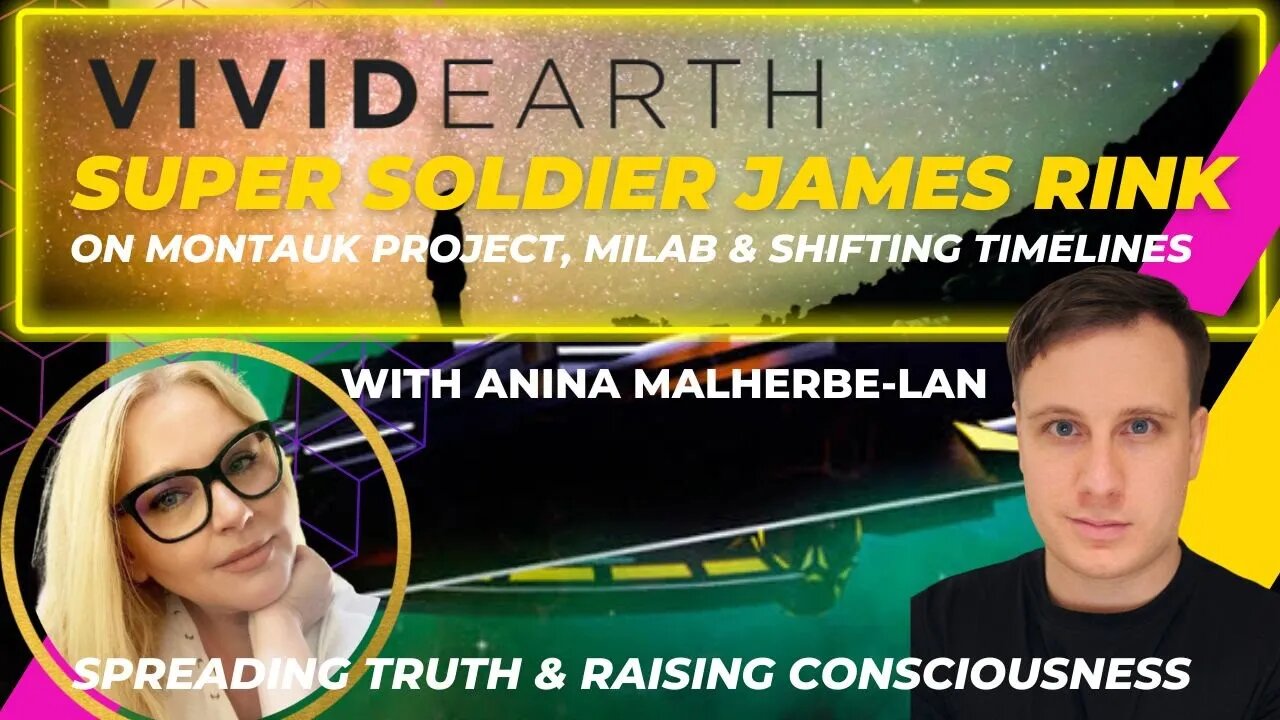 SUPER SOLIDER JAMES RINK ON SHIFTING TIMELINES, THE MONTAUK PROJECT ...